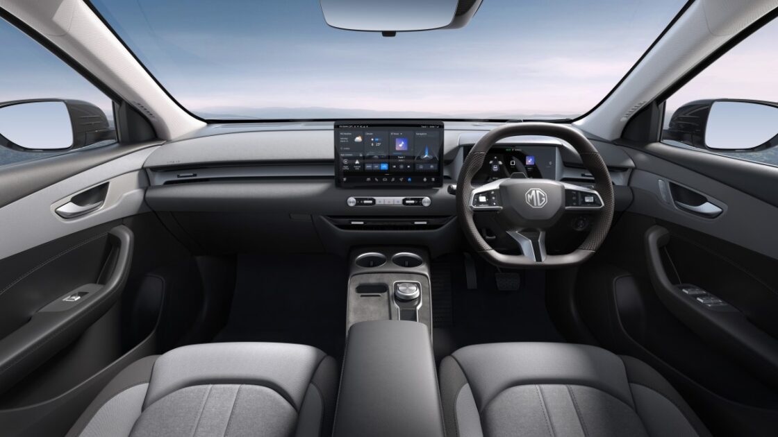 MG reveals key upgrades to charging and battery in new MGS5 EV