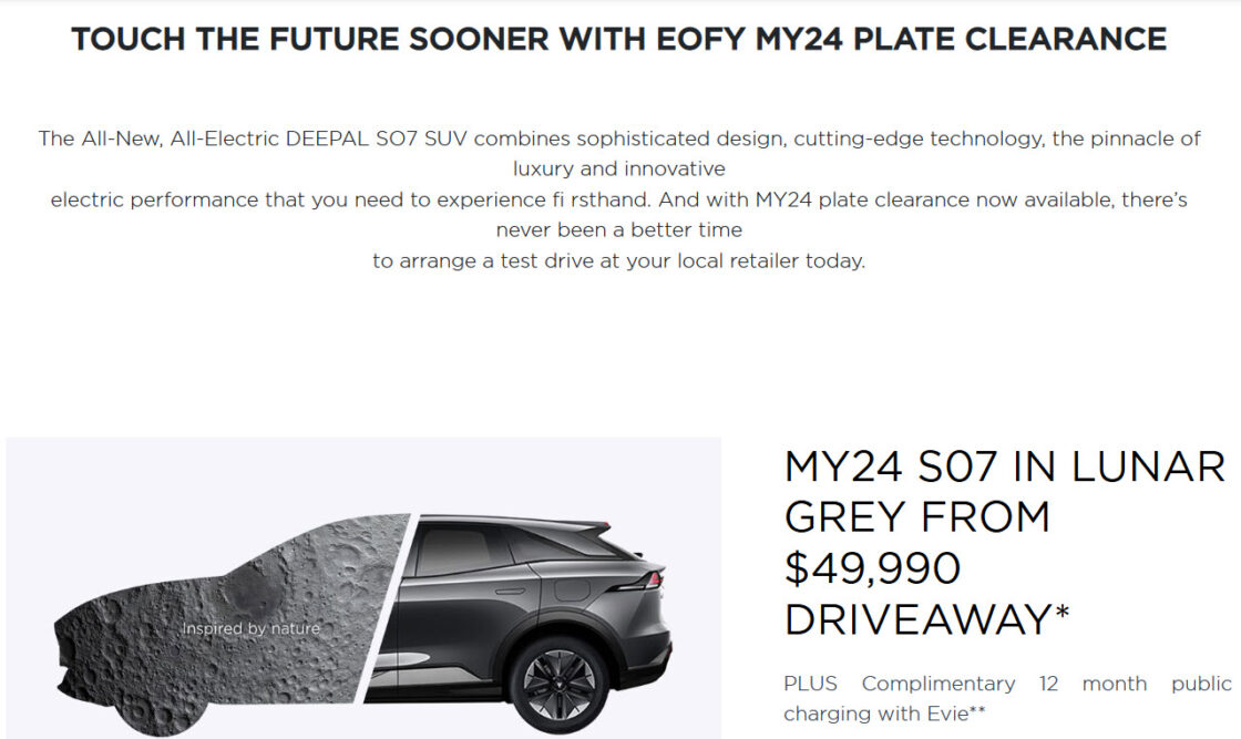 Deepal takes thousands off the price of its S07 SUV, just months after ...