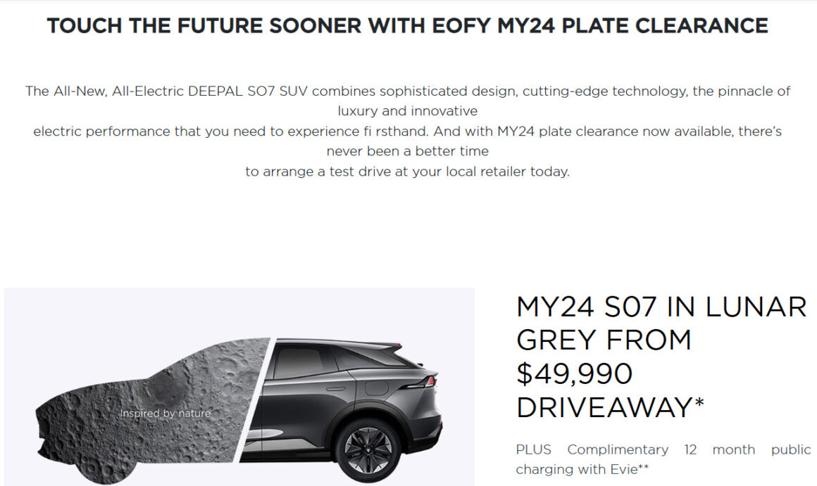 Deepal takes thousands off the price of its S07 SUV, just months after ...