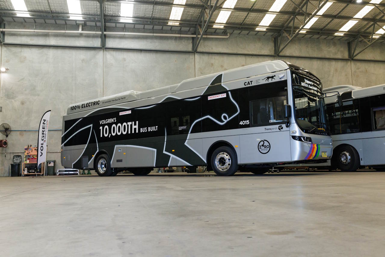 Last diesel bus to be made in Australian state leaves production line ...