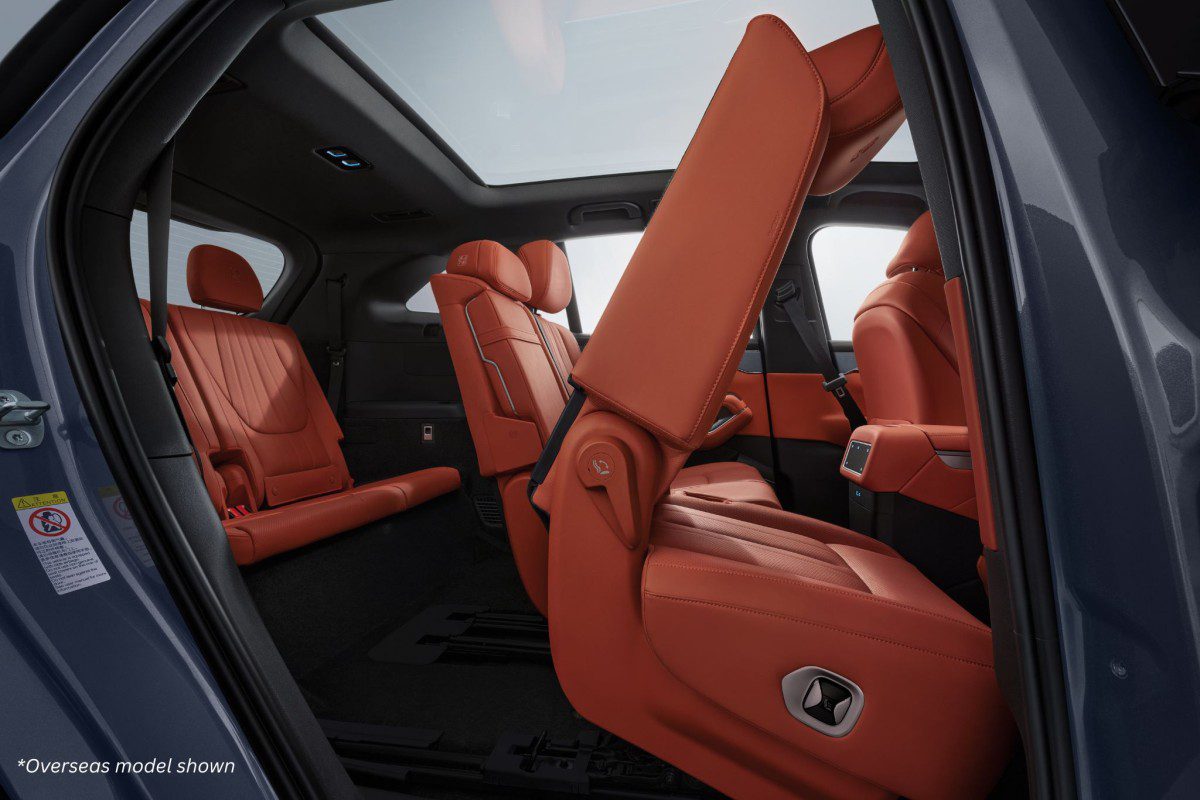 BYD to bring in its first family 7-seater SUV to Australia in 2026