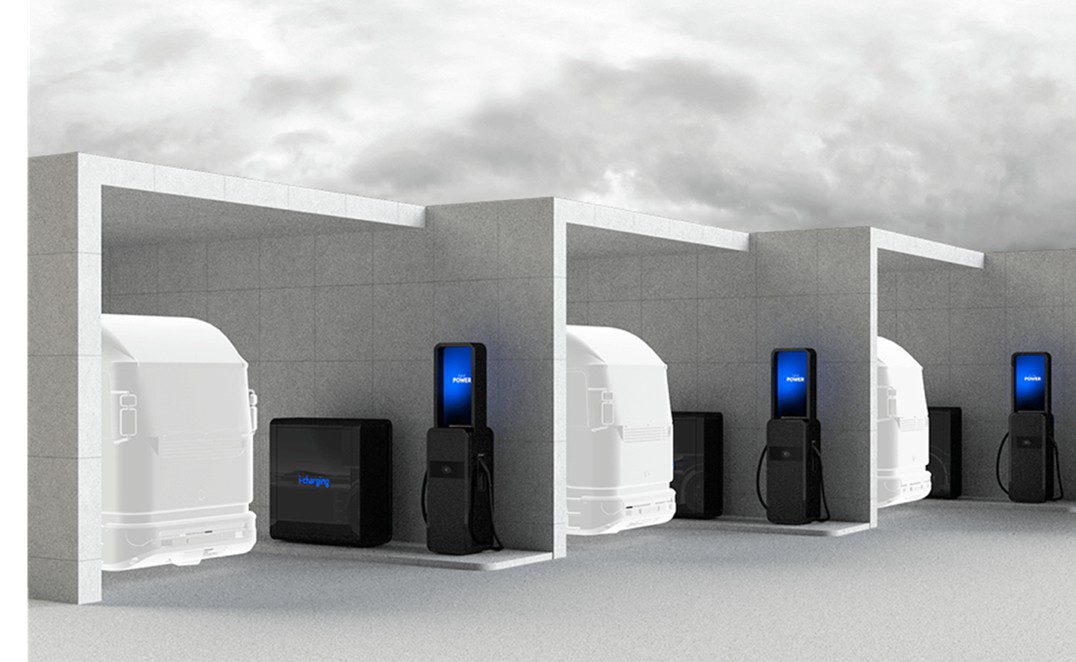 New “ultrafast” EV charging clusters that won't break the grid