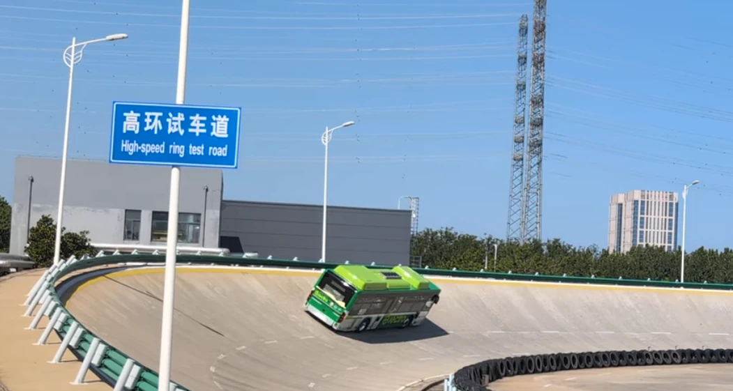 High speed test tracks, and extreme temperatures: Ensuring safety in an ...