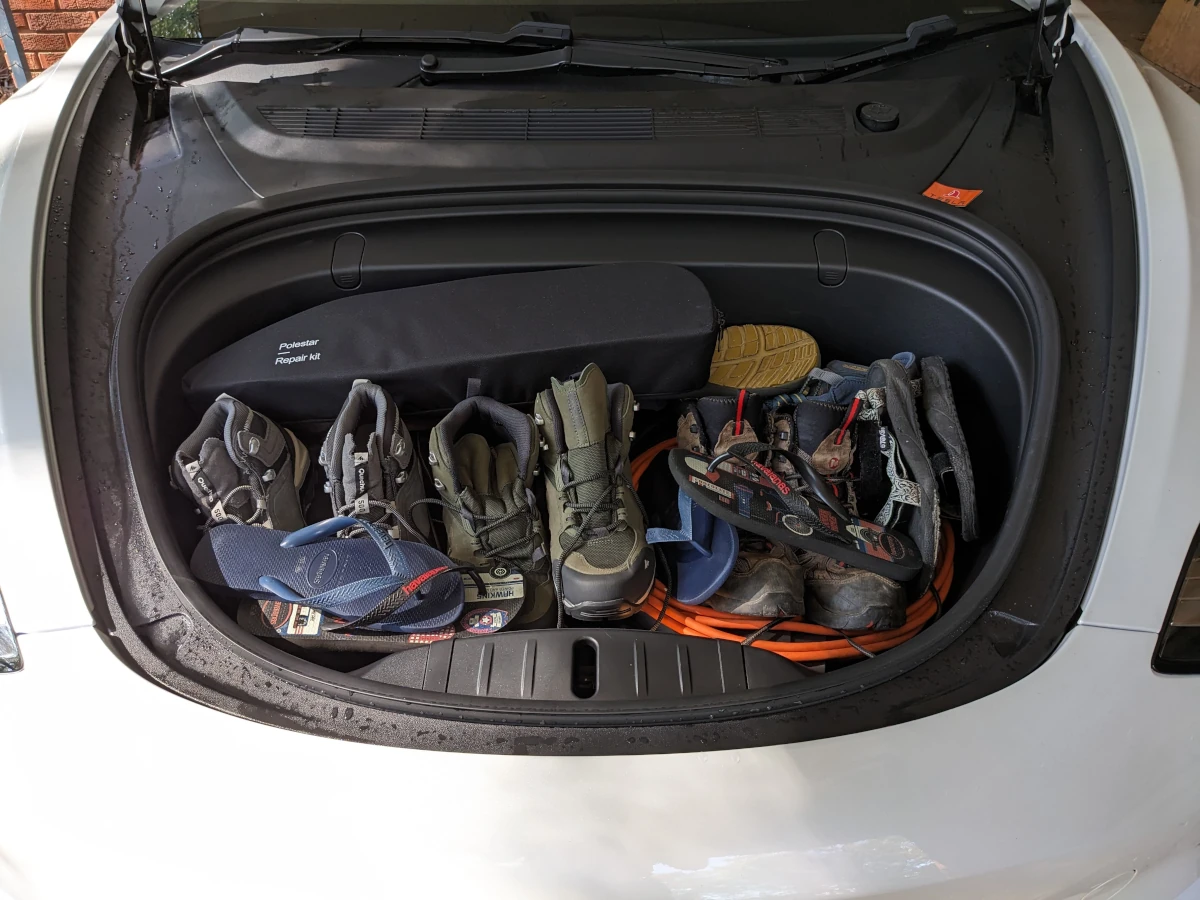 EV explainer: Three reasons I love a good frunk