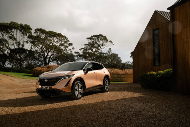 New Ariya First Drive: Nissan's best EV so far, with Japanese futurism packed in