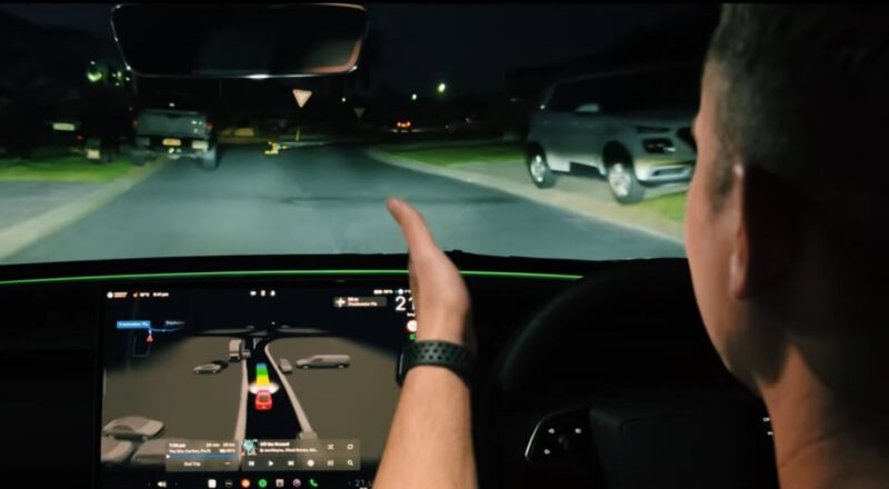 Tesla Model Y completes lap of Australia with 13,500 km of FSD Supervised