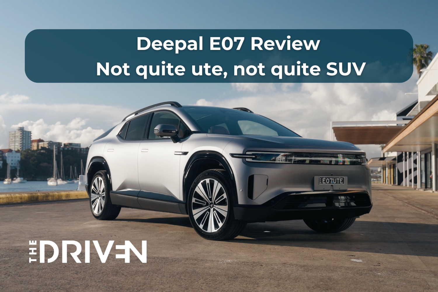 Video: Deepal's E07 is not quite ute, not quite SUV