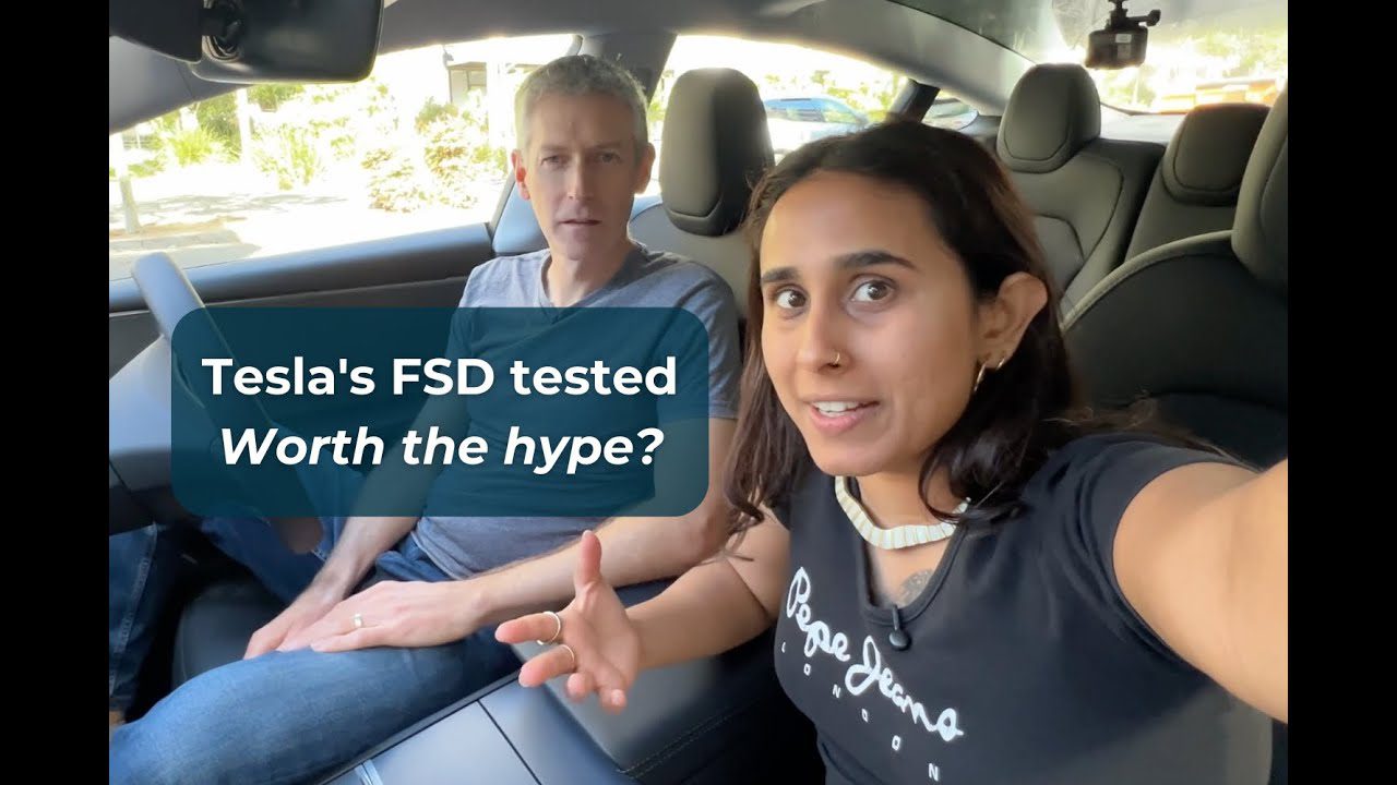 Video Review: Tesla's FSD Supervised tested on Australian roads