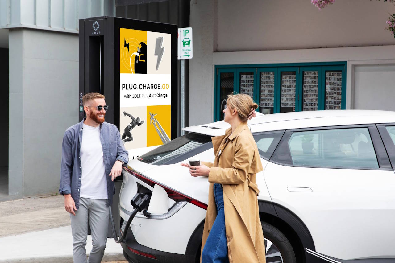 "Just plug in:" Jolt launches automatic EV charging