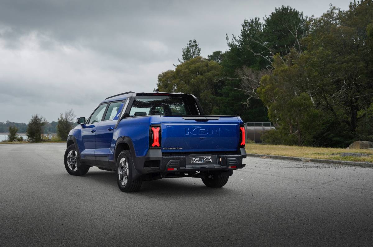 Fully electric ute arrives in Australia with prices lower than expected ...