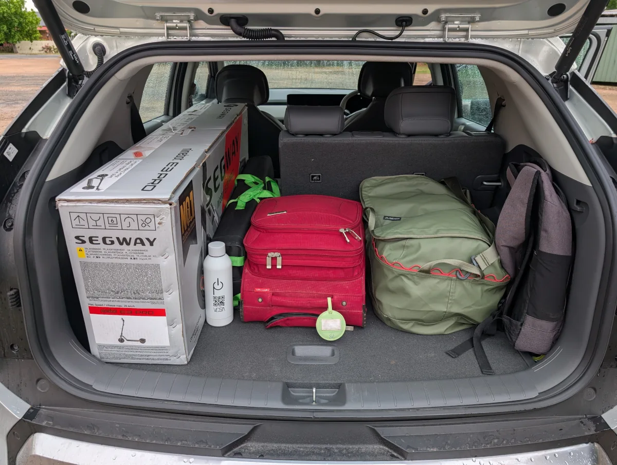 EV3 Earth review: Long range and a big boot in Kia’s most compact EV
