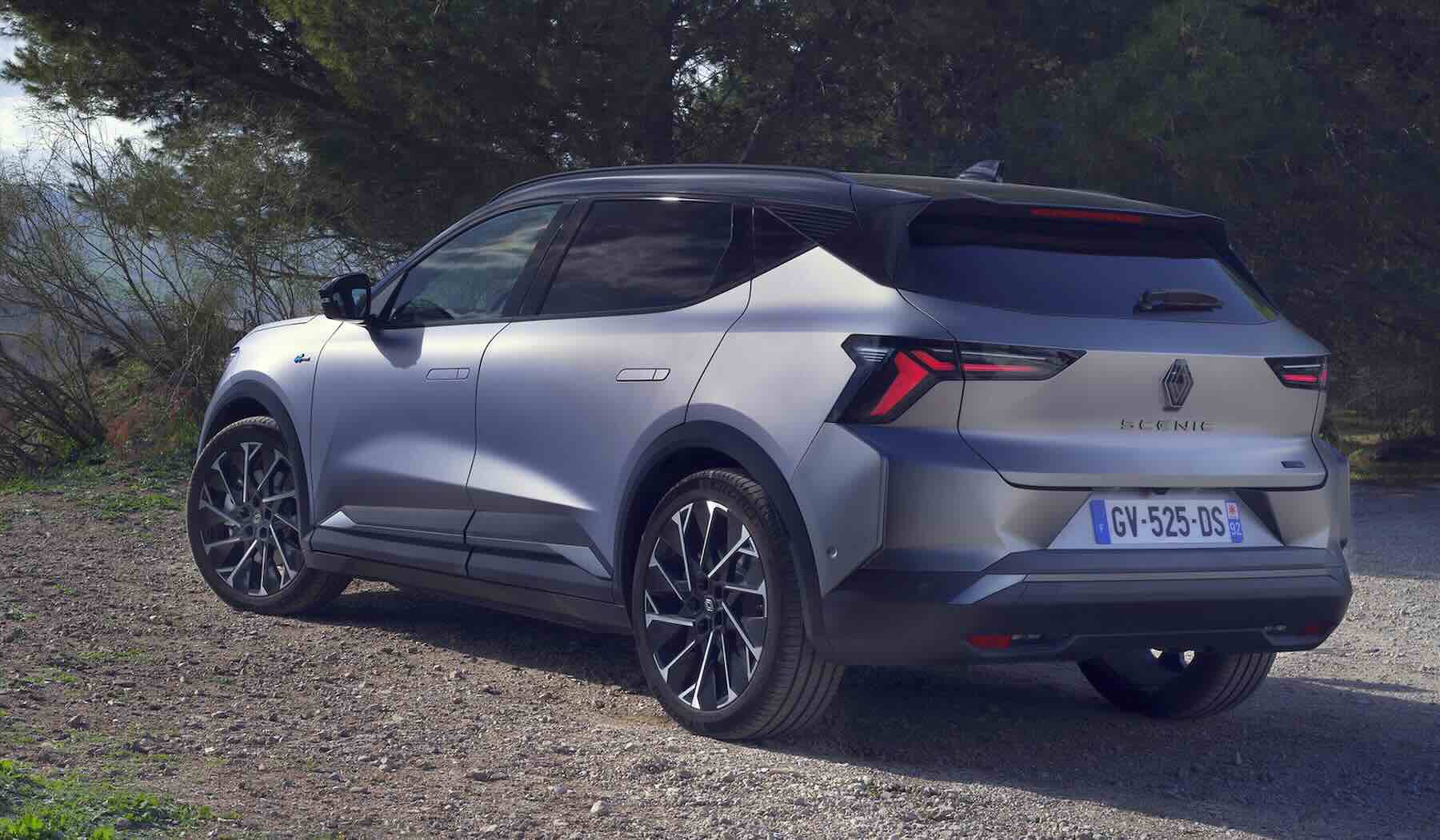 Renault launches electric Scenic e-tech in Australia in new model refresh