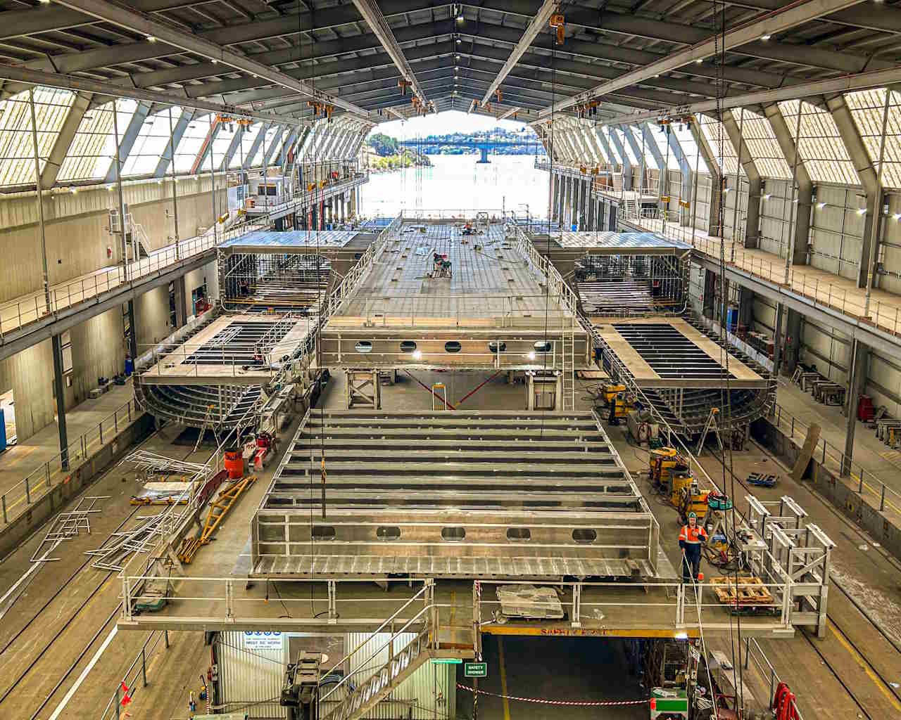 Australian shipbuilder gets order for third large battery electric ...