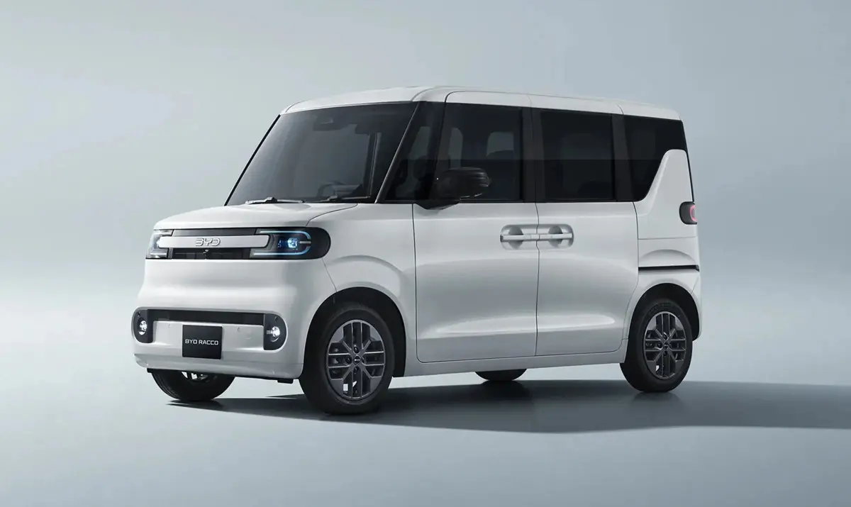 BYD teases specs of its smallest EV, with a tiny 20 kWh battery pack