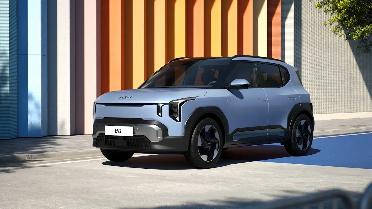 Kia debuts EV2, its most compact electric vehicle to date