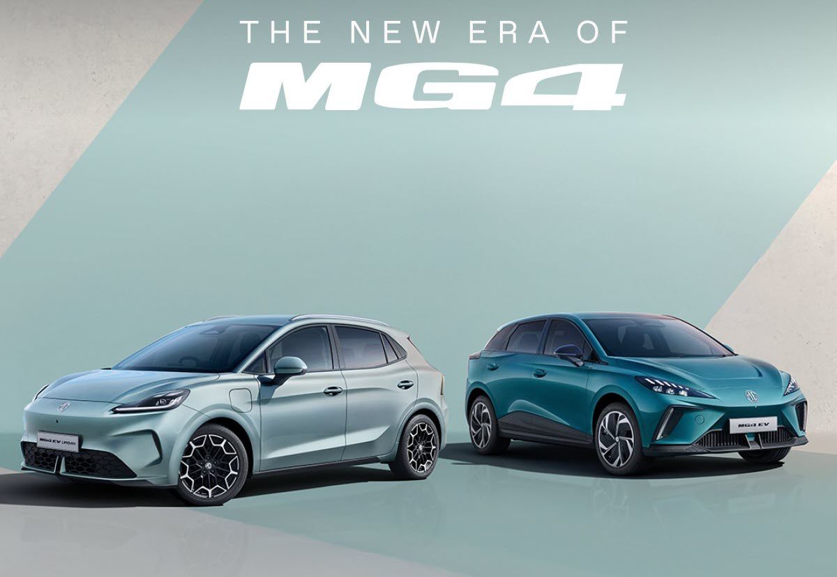 New 2026 MG4 EV launched, and prices slashed in right hand drive market