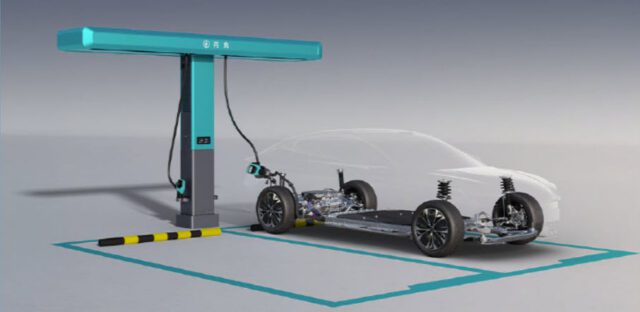 BYD’s new Seal EV model to feature 1,500 kW Flash Charging, at under ...