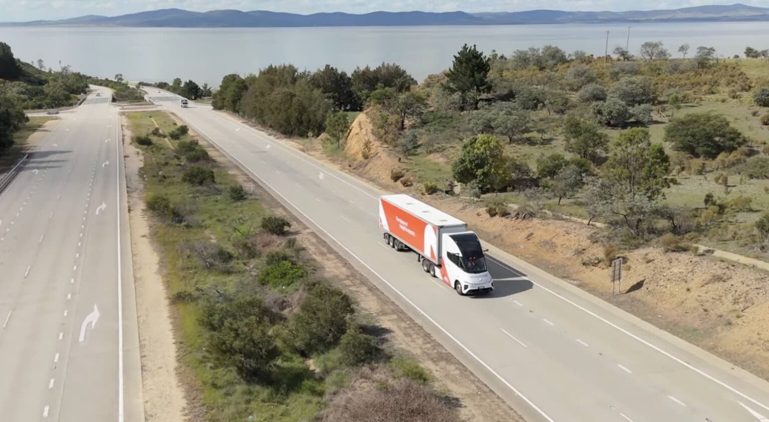 Faster, and a lot cheaper: First all-electric long haul delivery flags ...