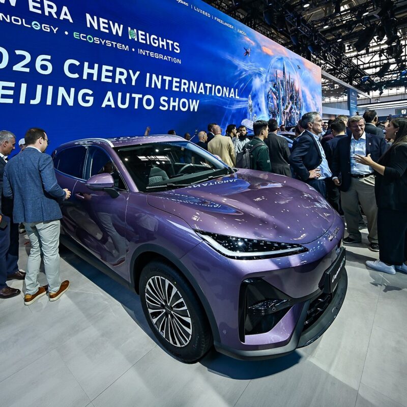 Chery to launch first Lepas electric SUV model for Australia market