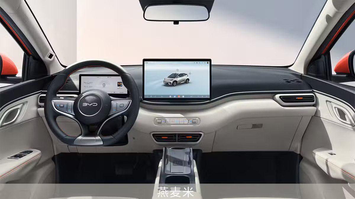 BYD’s smallest and cheapest electric car gets LiDAR self-driving tech