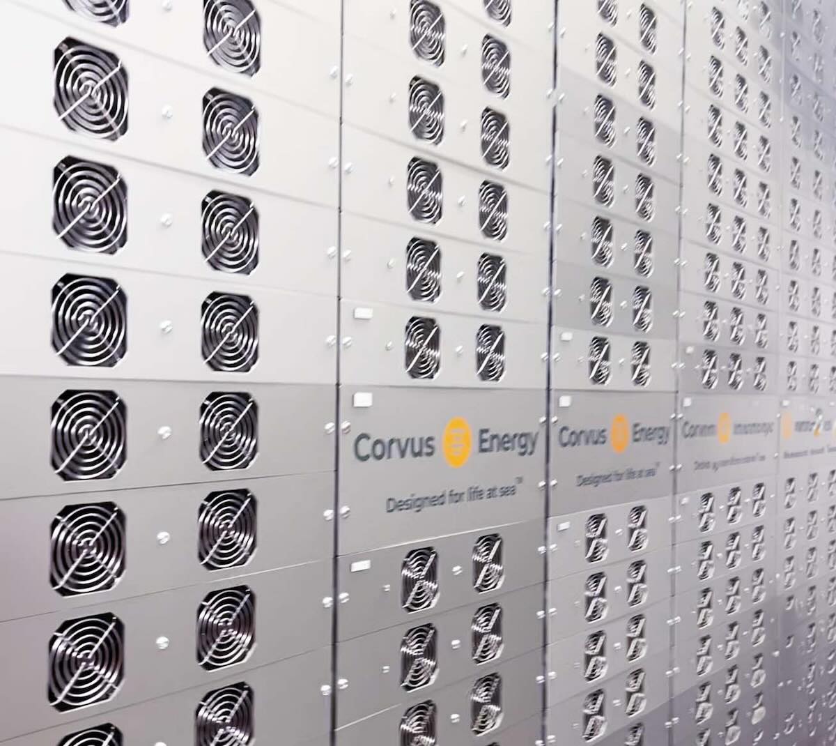 Inside the giant battery system powering the world’s biggest electric ship