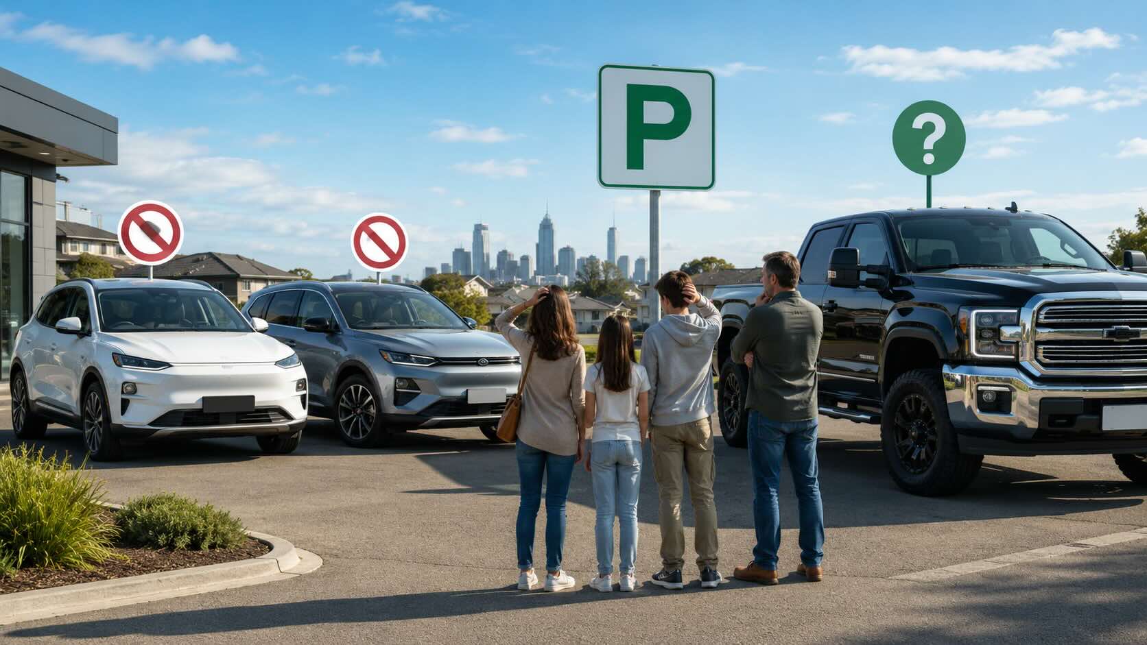 Families looking at EVs hit strange P-plate roadblock: Model Y banned ...