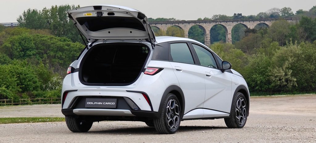 BYD launches new Dolphin option as a small, low cost electric cargo van