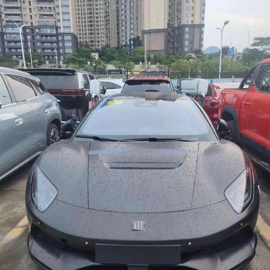 Z-cars: BYD electric sports car with over 700 kW of power spotted in ...