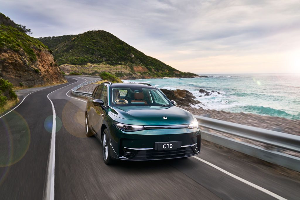 New Leapmotor C10 gets more power, range, and faster charging at no ...