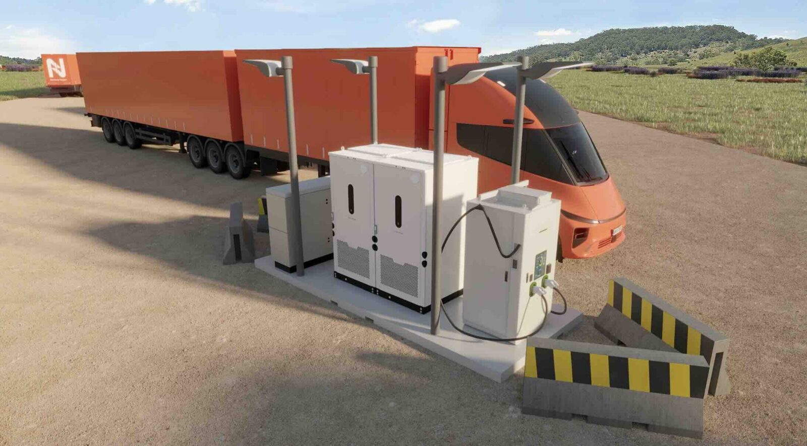Australian freight start-up plans 20 electric prime movers by end of ...